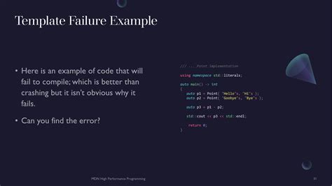 Slides High Performance Programming