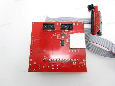 Ramps 12864 Full Graphic Controller Board Reprap Electrodragon