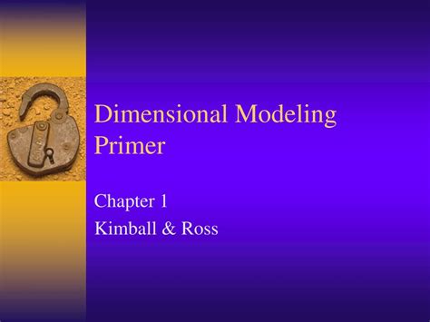 Ppt Dimensional Modeling Primer Powerpoint Presentation Free