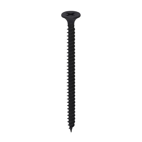 75mm 200 Coarse Drywall Screws Black Ashley Timber