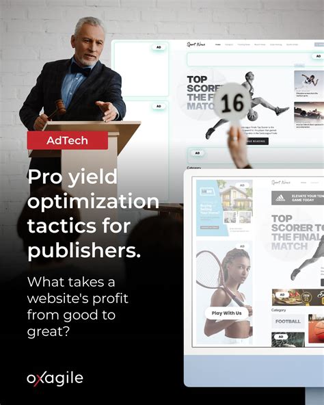 oxagile on linkedin adtech yieldoptimization