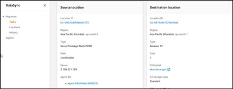 Simplify Cloud Data Migration With Aws Datasync Amazons Online Data