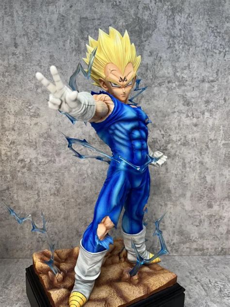 Dragon Ball Infinite Studio Majin Vegeta Resin Statue Kaioland