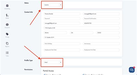 Add Delete Inactivate Users