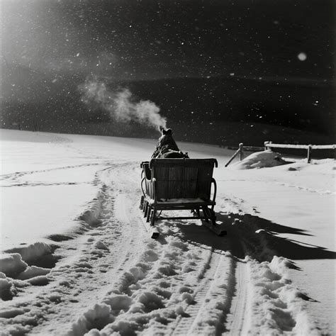 Free Winter Sleigh Journey Image Sleigh Winter Snow Download At