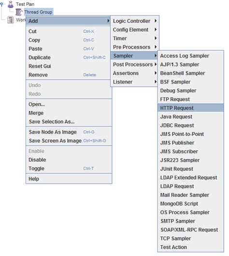 Beginners Guide To Using The JMeter GUI Application