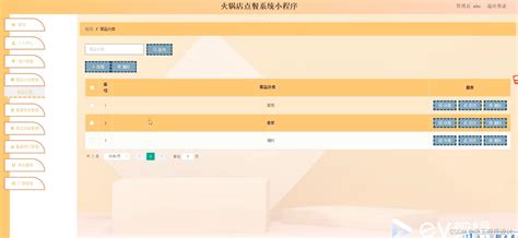 微信小程序火锅店点餐订餐预订餐桌系统后台管理系统ssm Java【数据库设计、论文、源码、开题报告】微信小程序火锅点餐 Csdn博客