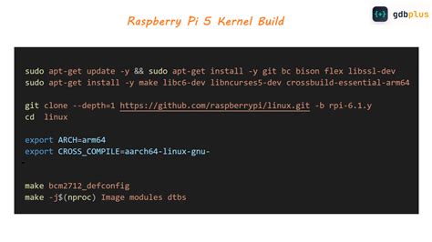 Configure And Build A Linux Kernel