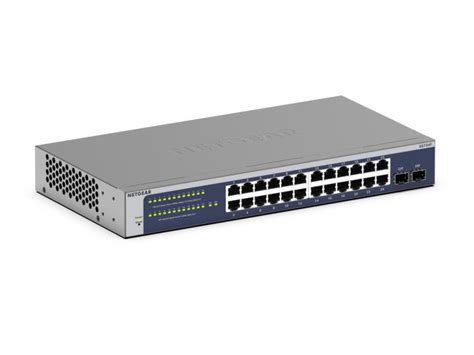 Smart Cloud Switch GS724T Smart Switches Switches Business NETGEAR