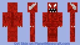 Red Demon Minecraft Skin