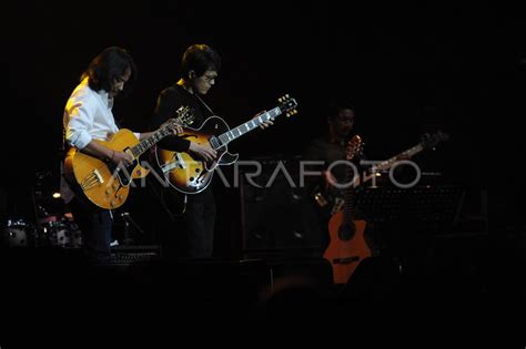 Penampilan Janapati Di Bni Java Jazz Festival Antara Foto