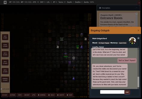litrpg ai dungeon roguelike powered by gpt 4 dalle3 115 by