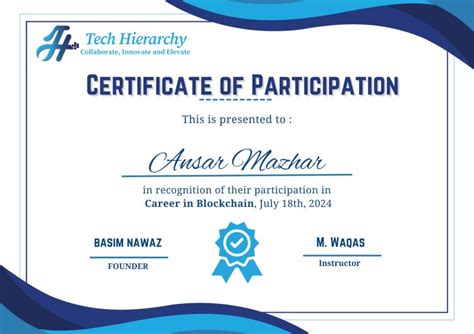 Ansar Mazhar On Linkedin Blockchain