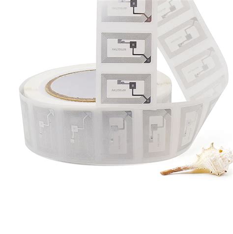 무선 주파수 식별 Rfid 태그는 소형 전자 태그 전자 라벨입니다 Buy 모든 응용 프로그램에 대한 Uhf Rfid 라벨 태그ntag213nfc 라벨 Product On