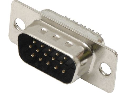 Plug Dsub Vga D Sub Db15 15pin 15p 10ks 1278 Kúpsito Sk