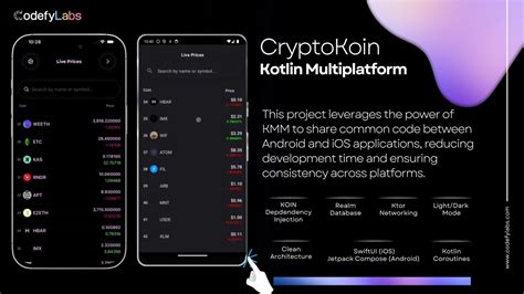 Video Codefy Labs On Linkedin Cryptokoin Kotlin Multiplatform App