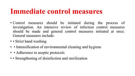 Hospital Outbreak Management Pptx