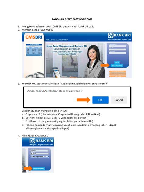 Panduan Reset Password Cms Pdf