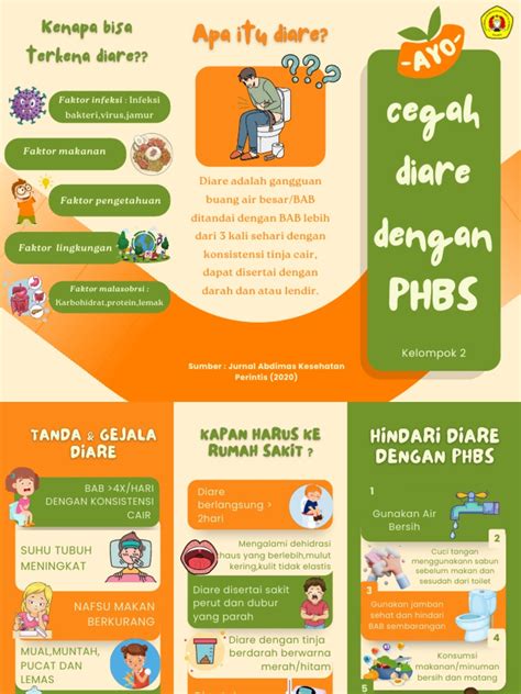 Leaflet Diare Pdf