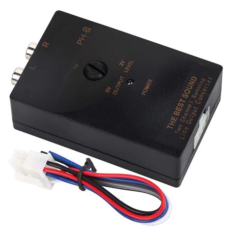 Buy Speaker Level Converter Car Speaker Level Converter High To Low Car Speaker Level Converter
