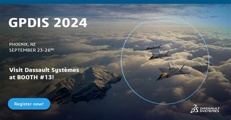 This September 23 26 Dassault Systèmes Will Be Participating In The