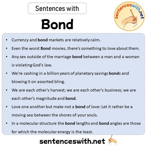 Bond Definition Law Sentence At Charles Gilley Blog