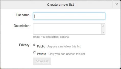 Create A New List Dialog Box Download Scientific Diagram