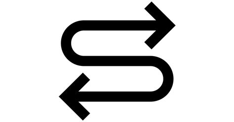 Navigation Move Movement Arrow Direction Pointer Navigate Lines Left