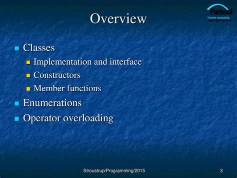 Chapter 9 Technicalities Classes Etc Ppt Download