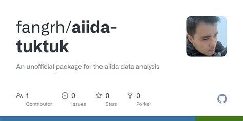 Github Fangrhaiida Tuktuk An Unofficial Package For The Aiida Data