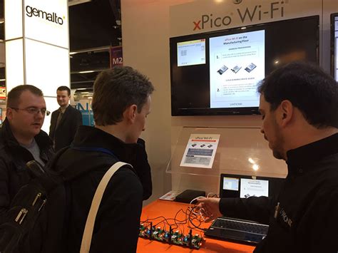 XPico Wi Fi Embedded World Making IoT A Reality