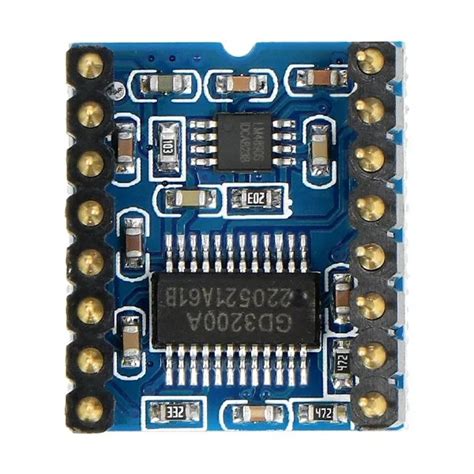 Módulo De Sonido Mp3 Wtv020 Sd 16p Para Arduino ElectrÓnica Guatemala