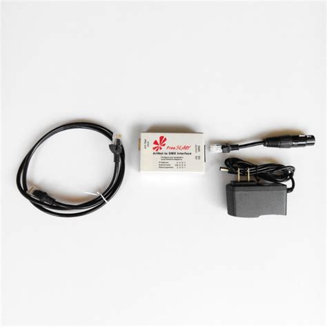 Art Net ArtNet To DMX Interface Lighting Controller For FreeStyler DMX Signal Output 512