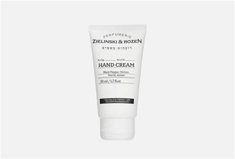 Zielinski & Rozen Крем для рук Black Pepper, Vetiver, Neroli, Amber 50 ...
