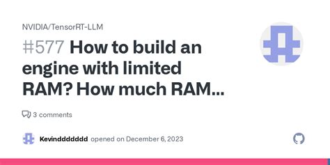 How To Build An Engine With Limited Ram How Much Ram Nedded In Order