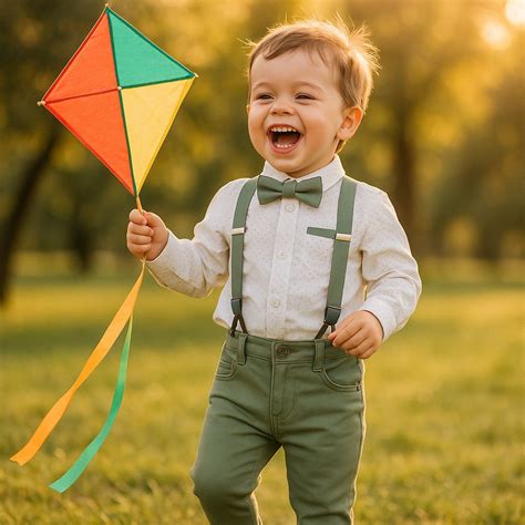 Lorey Medtec Anzug 4 Teilig Jungen Outfit Grünweiß Set Hemd Hose Fliege Hosenträger