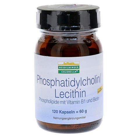 Phosphatidylcholin Lecithin 120db Kapszula Dr Életerő