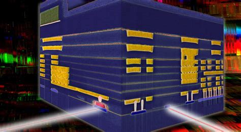 Silicon Nanophotonics” Integrates Optical Components With Electrical Circuits