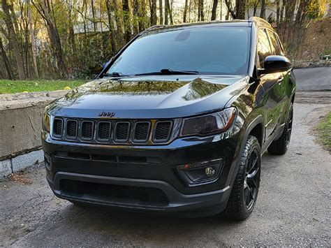 2019 Jeep Compass 18x8 5 Esr Wheels 235 55r18 Falken Tires