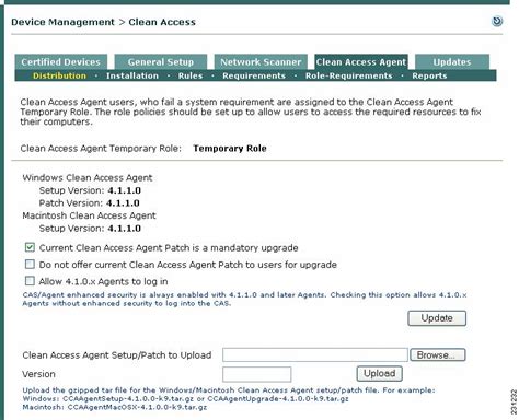 Cisco NAC Appliance Configuration Quick Start Guide Release Cisco