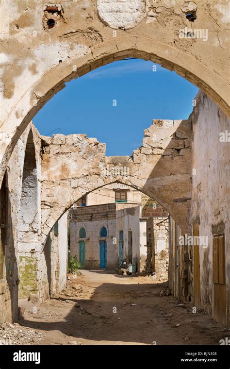 Massawa Eritrea Stock Photo Alamy