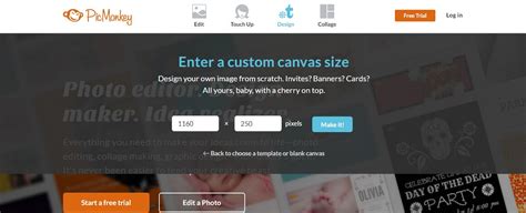 How To Create A Custom Blog Header Using PicMonkey Gypsy Soul
