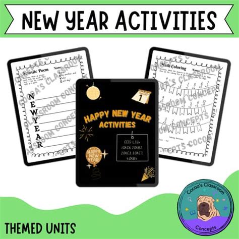 New Years Activities Prime Factorization Suffixes Worksheets New Years Activities Prime Factorization Suffixes Worksheets