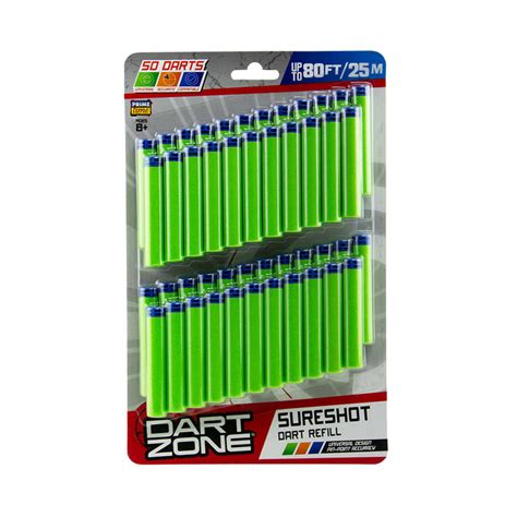 Jual Dart Zone Set 50 Pcs Sureshot Dart Terbaru Ruparupa