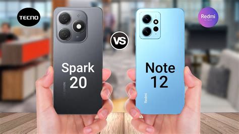 Tecno Spark 20 Vs Redmi Note 12 Price Specs Comparison YouTube