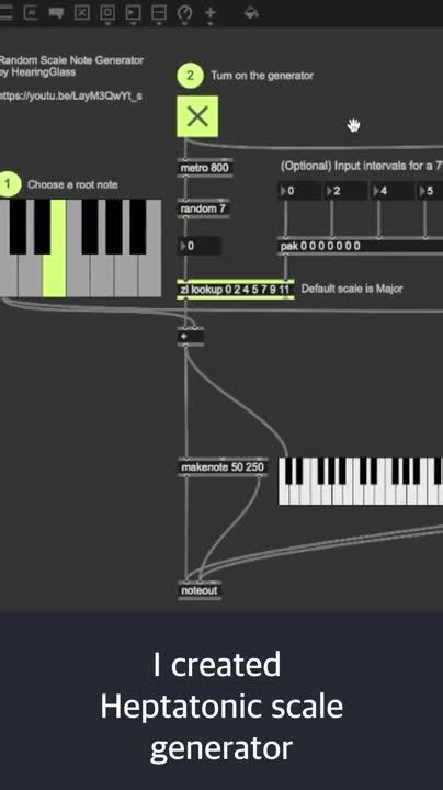 Igor Yakunin On Linkedin Maxmsp Procedural Soundgeneration Notai