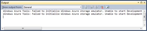 Azure Storage Emulator Sql Instance Passavisit