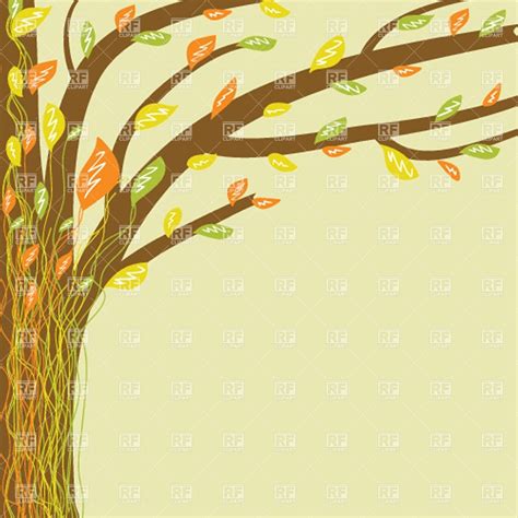 Tree Background Vector At Vectorified Com Collection Of Tree Background Vector Free For