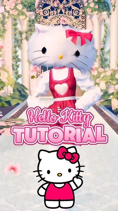 Hello Kitty Dti Tutorial😽 Dresstoimpress Dti In 2025 Hello Kitty Hello Kitty Games Hello