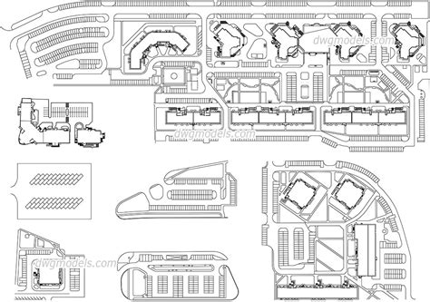 Parking Area Autocad Free Cad Drawing Download